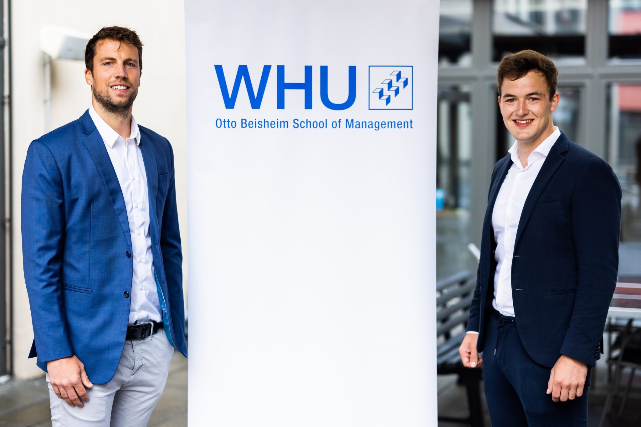 Henrik Feldwehr und Marius Radow neue WHU-Stipendiaten | Werte-Stiftung